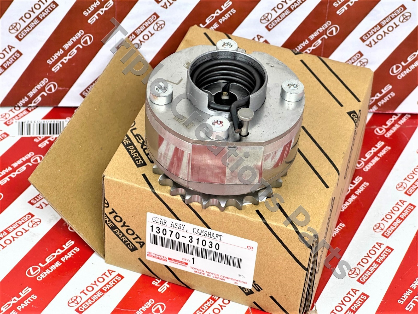 13070-31030 Genuine Toyota Gear Assy Camshaft Timing Exhaust 1307031030 ...