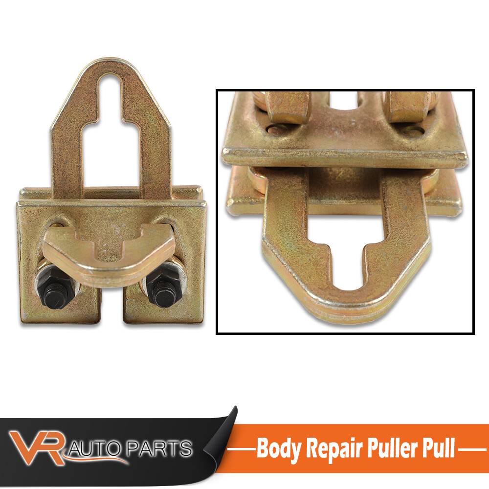 2 WAY FRAME BACK 5 TON SELF-TIGHTENING GRIP AUTO BODY REPAIR PULL CLAMP ...