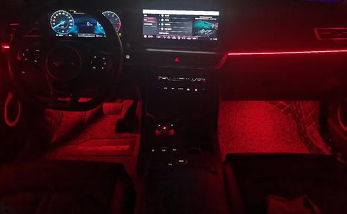 For Kia K5 2021-2023 64 Colors LED Ambient Light Atmosphere Decorative ...