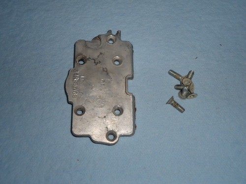 Holley 4160 4-Barrel Carburetor Vacuum Secondary Metering Plate 34r ...