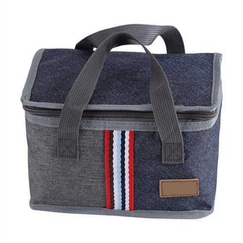 Portable Insulated Thermal Cooler Lunch Storage Food Box Bag Case HL ...