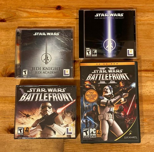 Star Wars PC computer game discs | eBay