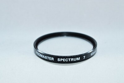 Promaster Spectrum 7 49 mm Close-Up Lens +4 Screw-In Lens Made in Japan ...