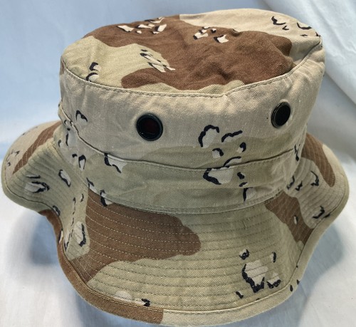 US Army Boonie Hat Tan Desert Camo 6 7/8 Persian Gulf War 1991 | eBay