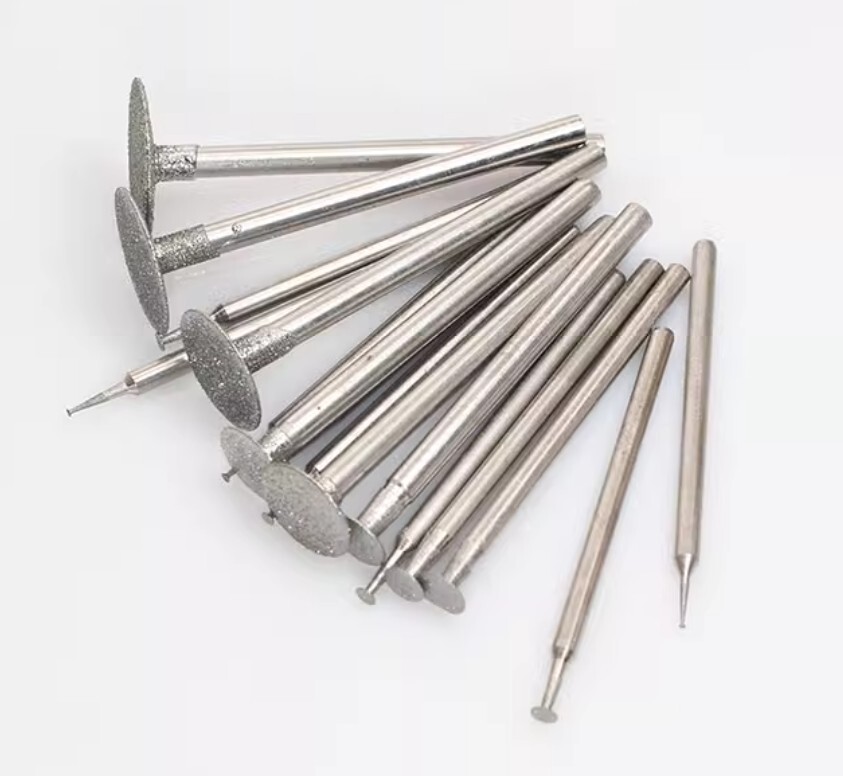 K-needle rod diameter 3.0mm 100 piece jade carving tool diamond ...