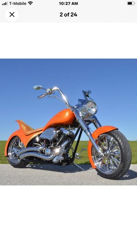 2005 Custom Built Motorcycles Chopper | eBay
