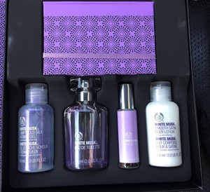 Body Shop Gift Box Eau De Toilette