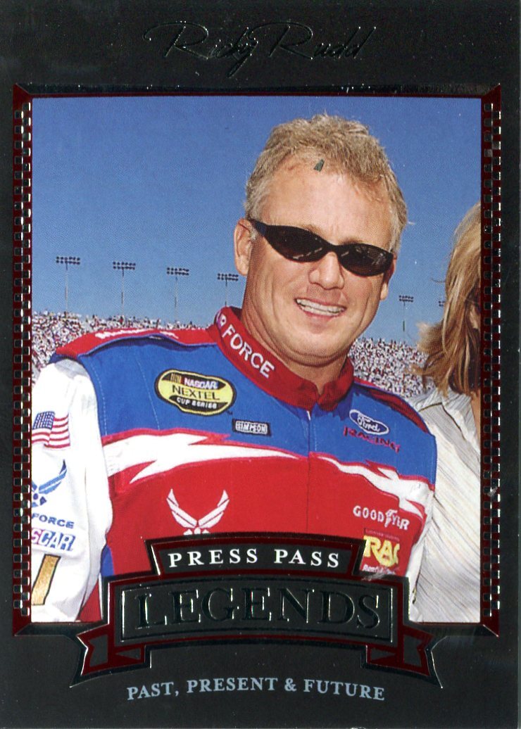 2005 Press Pass Legends - Ricky Rudd #20 for sale online | eBay