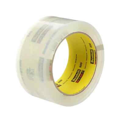 3M 800 Scotch Prescription Label Tape - 2 IN X 72 YD - 6 ROLL PACK | eBay