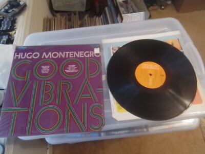 HUGO MONTENEGRO, GOOD VIBRATIONS - LP LSP-4104. A | eBay