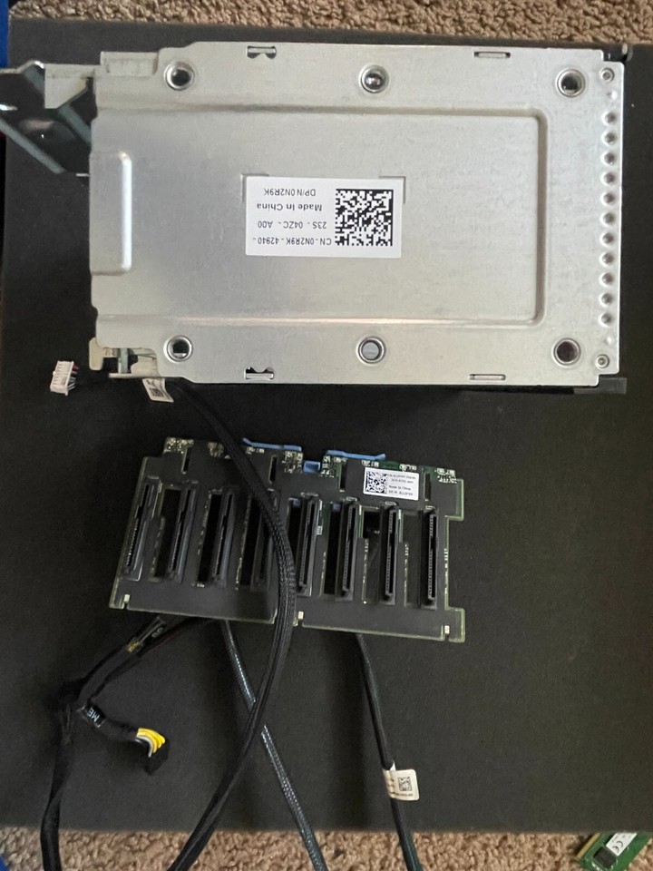 PCIe NVME U.2 SSD SAS CARD EXPANDER DELL POWEREDGE SERVER R720 R820 ...