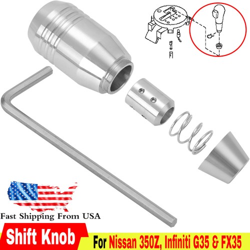 For 2003-2009 Nissan 350Z Infiniti G35 &FX35 Automatic Shift Knob ...
