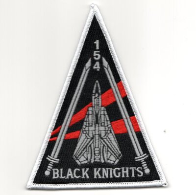 5" VF-154 BLACK KNIGHTS EMBROIDERED PATCH | eBay