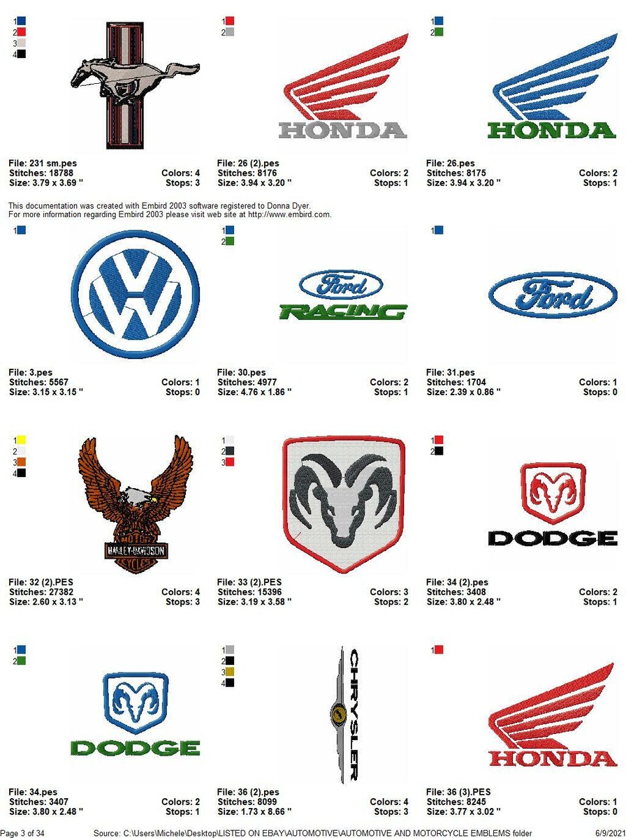 American Car Logos