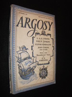 ARGOSY. SHORT STORY MAGAZINE. BRITISH ED. SEPTEMBER 1948. | eBay