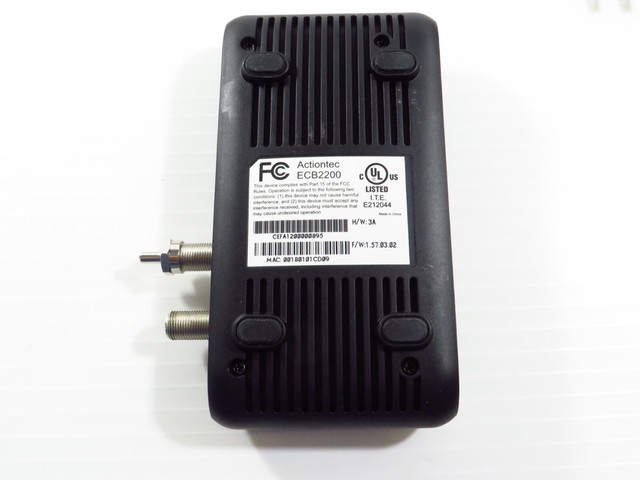 Actiontec Electronics Acthme220002k Moca Ethernet to Coax Network ...