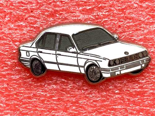 T02 Pins BMW SERIE 3 325 Blanche White Voiture Car Vintage Lapel pin | eBay
