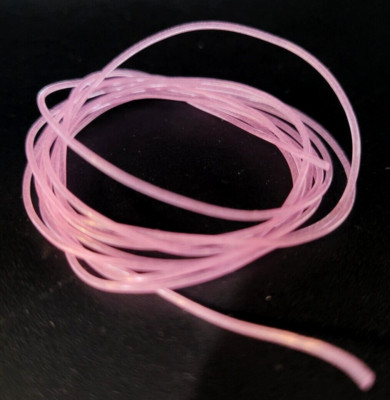 VINYL RIB - GLOW IN THE DARK - PINK - Fly Tying Material - Nymph ...