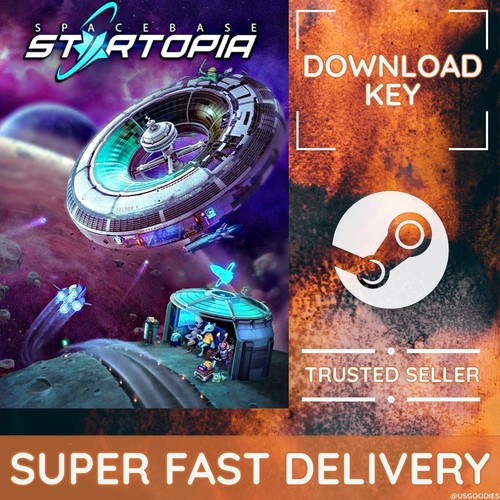 Spacebase Startopia - [2021] PC/MAC GAME STEAM ACTIVATION 🔑 🚀 | eBay UK