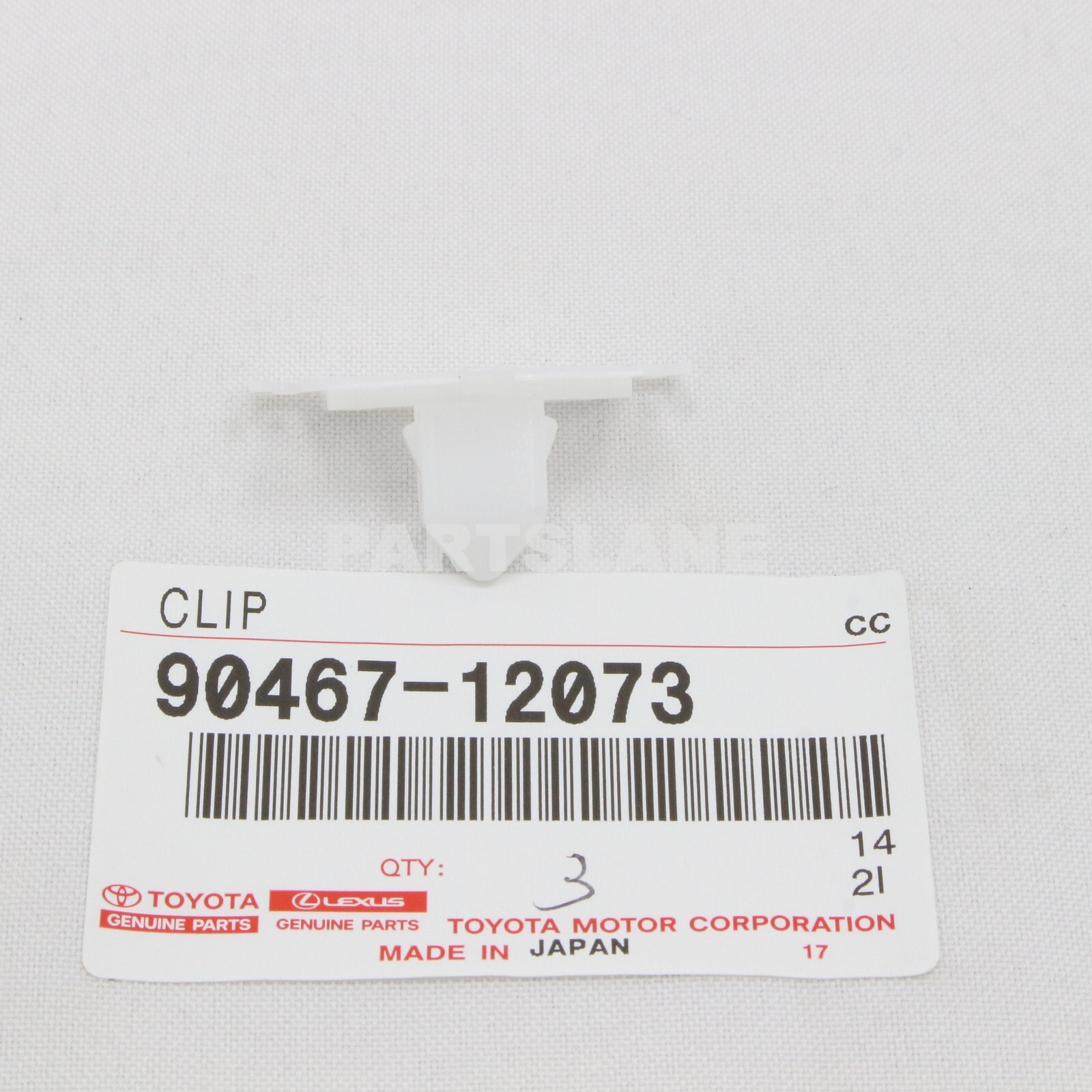 TOYOTA 9046712073 Genuine OEM Body Side MLDG Fastener for sale online ...