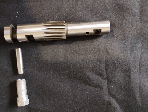 AJS MATCHLESS OIL PUMP GUIDE PIN AND NUT 350/500 | eBay Australia