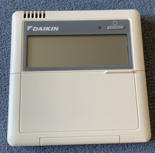 Daikin BRC1D71 Wall Mounted Wired 7 Day Programmable Individual ...