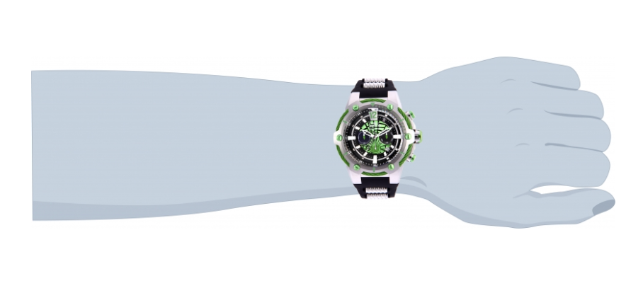Invicta Marvel The Hulk Men's 53mm Limited Edition Chronograph Watch ...