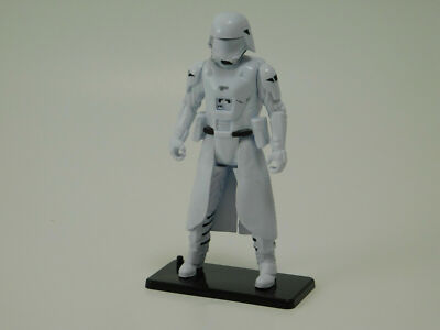 100 x BLACK Rectangular Star Wars MODERN action figure DISPLAY STANDS ...