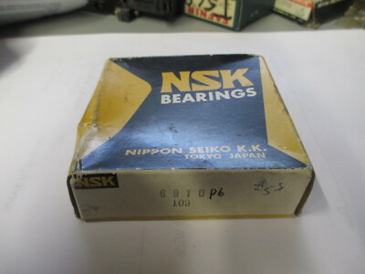 NSK 6910 P6 ball bearing - sealed | eBay