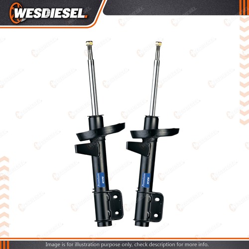 2 Pcs KYB Rear Premium Oil Shock Absorbers 444269 Standard OE ...