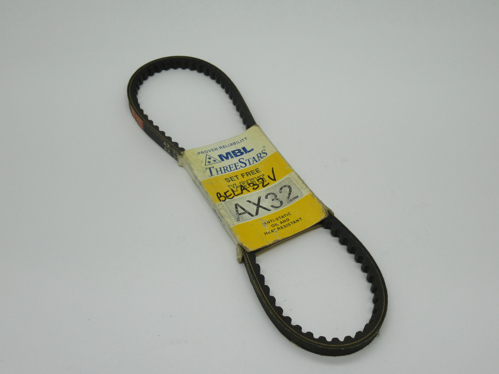MBL AX32 Cogged V-Belt 34"L 1/2"W 5/16"Thick NEW | eBay