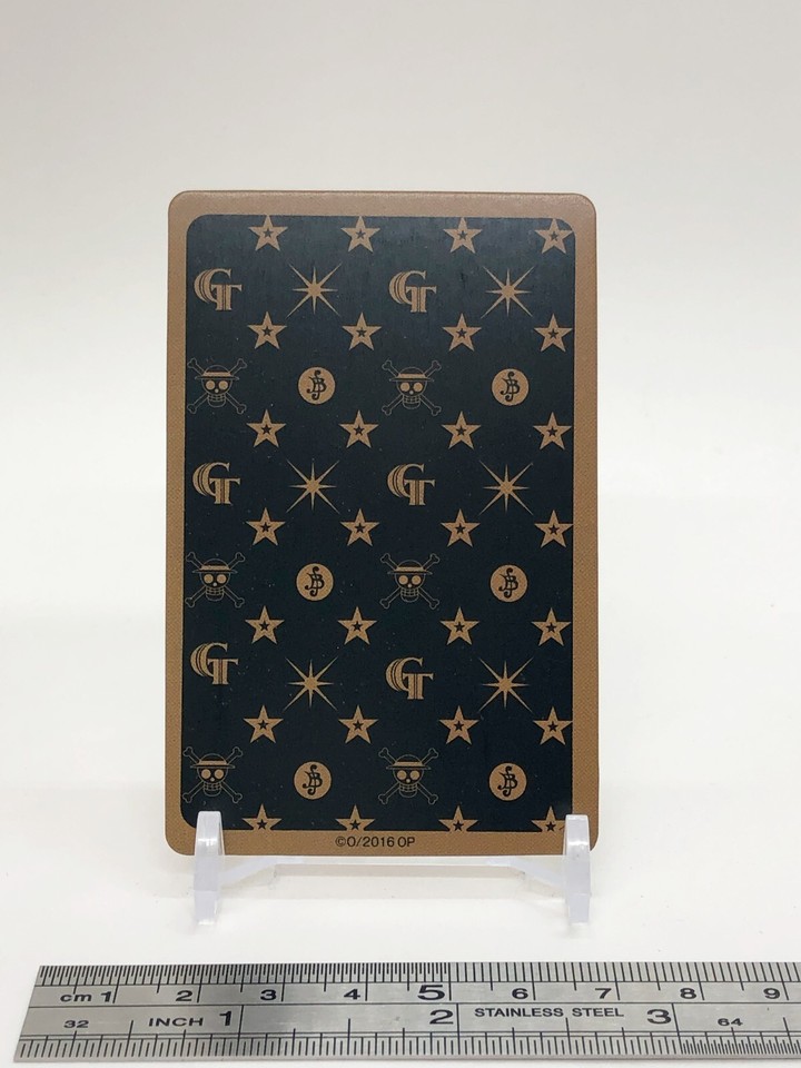 Tony Tony Chopper One Piece Playing Cards 2016 Anime Japanese Hearts #6 ...