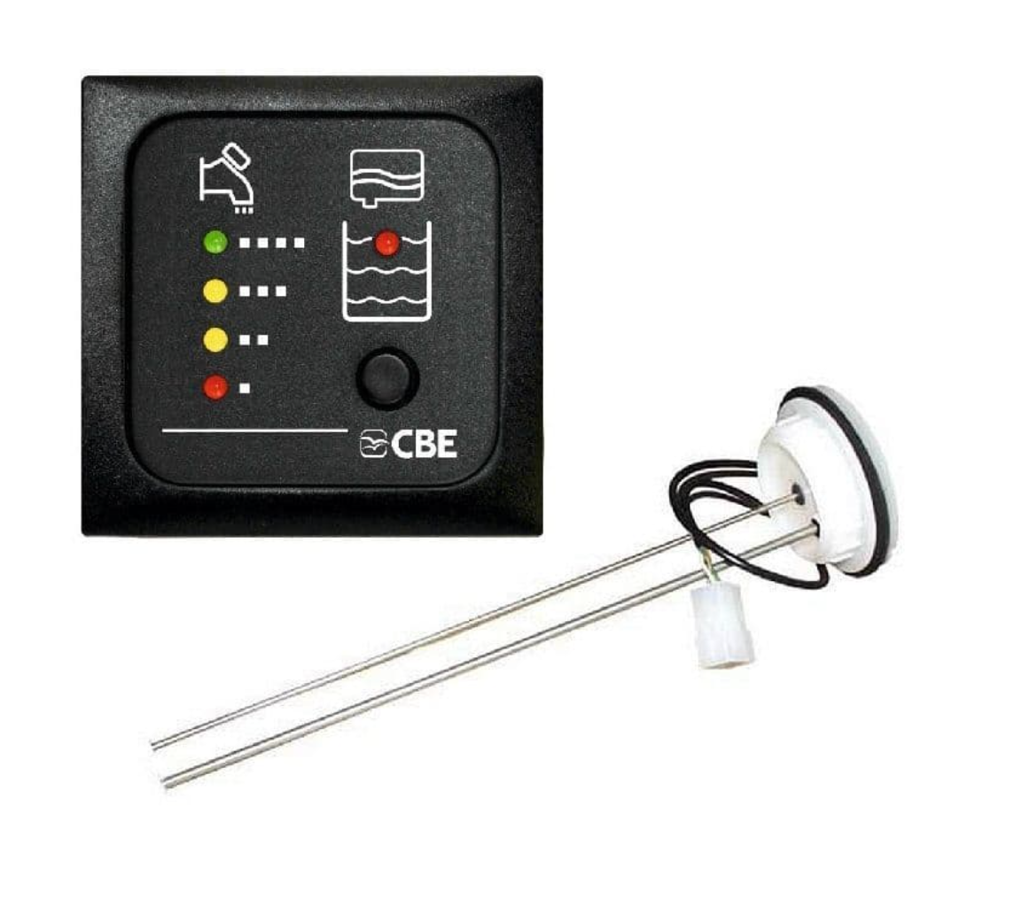 TANK LEVEL GAUGE PROBE FOR FRESH WATER & WASTE - CAMPERVAN | eBay UK