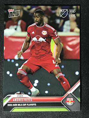 2023 Topps Now MLS Cup Playoffs Base #30 Andres Reyes - Red Bulls | eBay