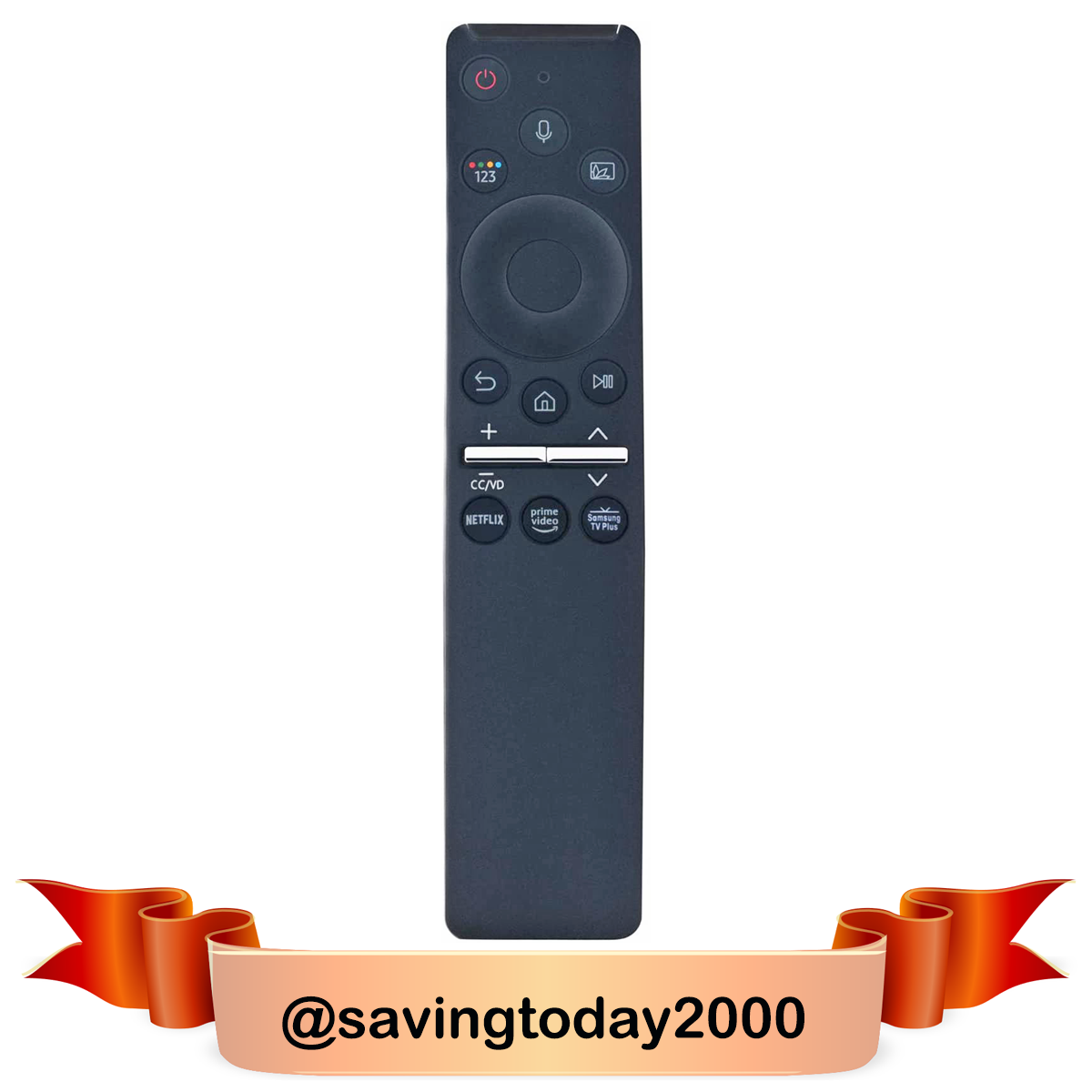 Universal Voice Bluetooth Remote for Samsung 4K LED LCD Smart TV | eBay