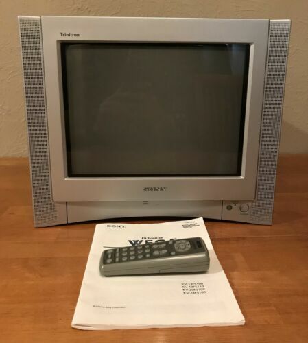 Sony FD Trinitron WEGA KV-13FS100 13" CRT Television for sale online | eBay