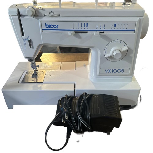 Bicor Sewing Machine VX-1005 As Is Works Well | eBay