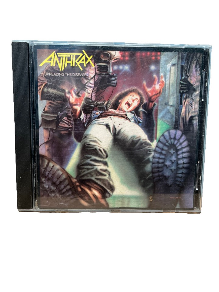 Anthrax Cd Lot 6xCDS Persistence Among The Living SH333 | eBay