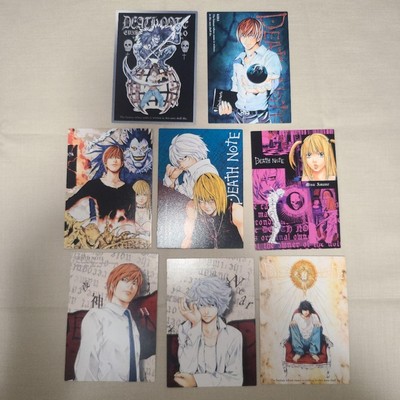 19 Death Note Photo Cards | eBay