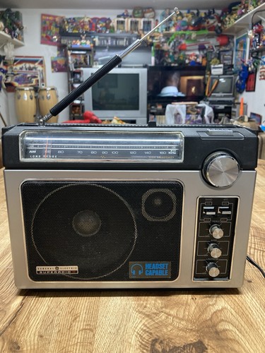 Vintage General Electric Superadio II AM/FM 7-2885F Super Radio2 ...