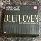 Ingrid Jacoby : Beethoven: Complete Piano Concertos 3 CDs Sinfonia ...