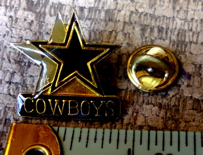 Vintage Dallas Cowboys Enamel Pin Star Lapel Pin | eBay