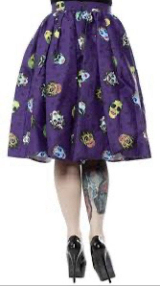 Ben Cooper X Vixen by Micheline Pitt Monster Masks Skirt - Pockets ...