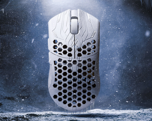Finalmouse ULX Frostlord ️ Limited Edition Gaming Mouse - Size Classic ...