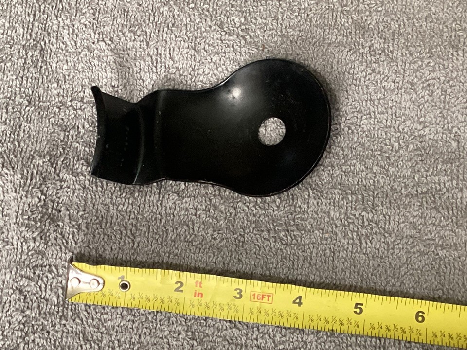 Sun Super Tach Tachometer Black CURVED Steering Column Mounting Bracket ...