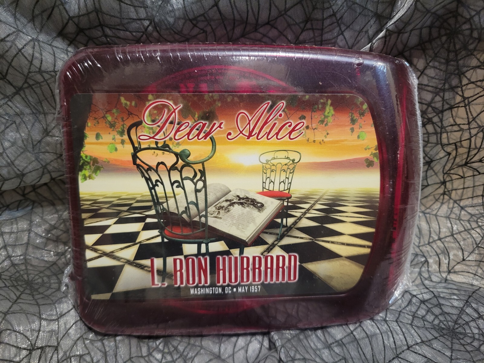 Dear Alice by L. Ron Hubbard Audio CD Scientology 8 Lectures 1957 for ...