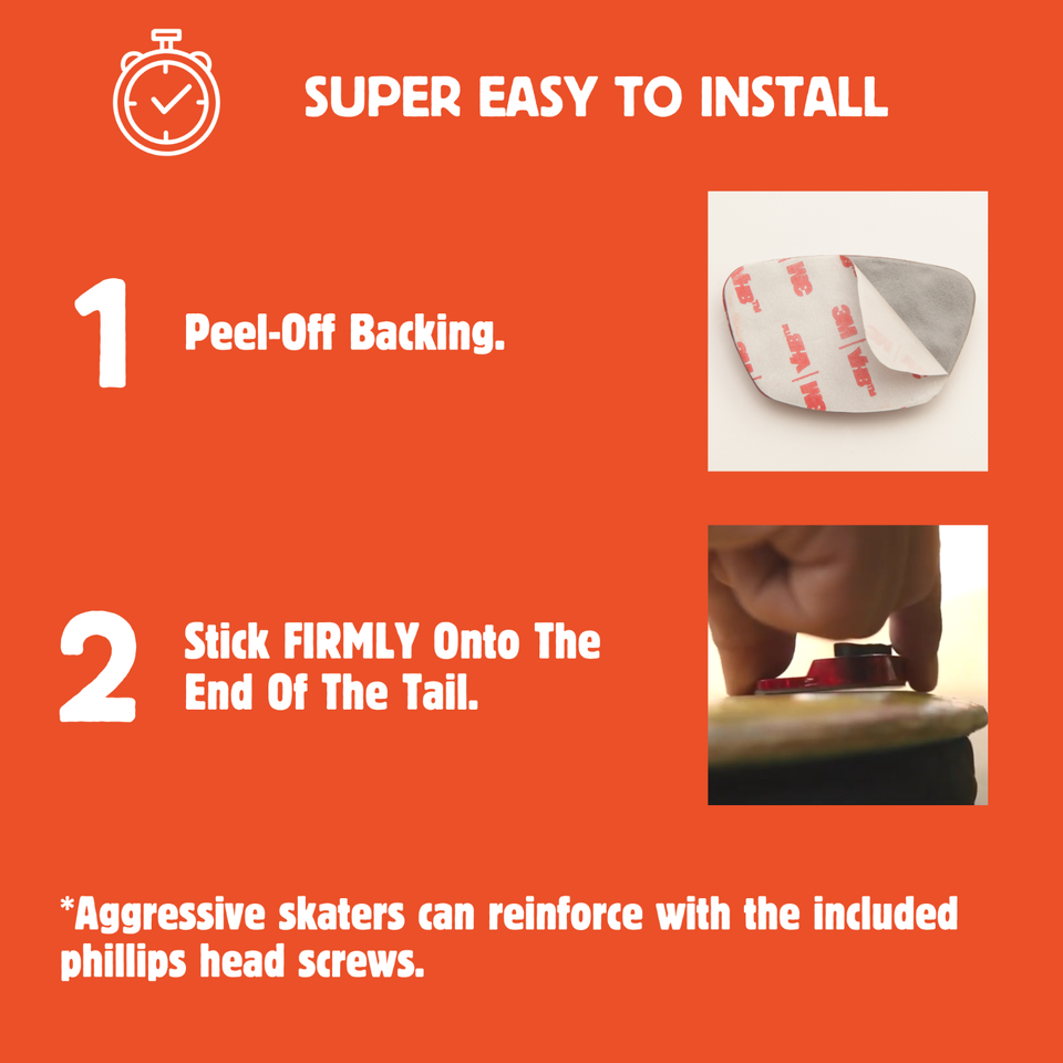 Tail Devil skateboard spark plate | Sparks for your board | Spark it Up ...