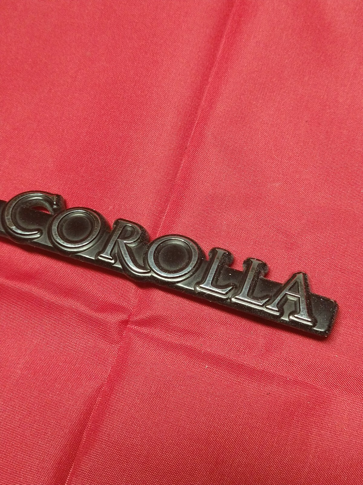 Vintage 70's Toyota Corolla Side Fender Emblem Logo | eBay