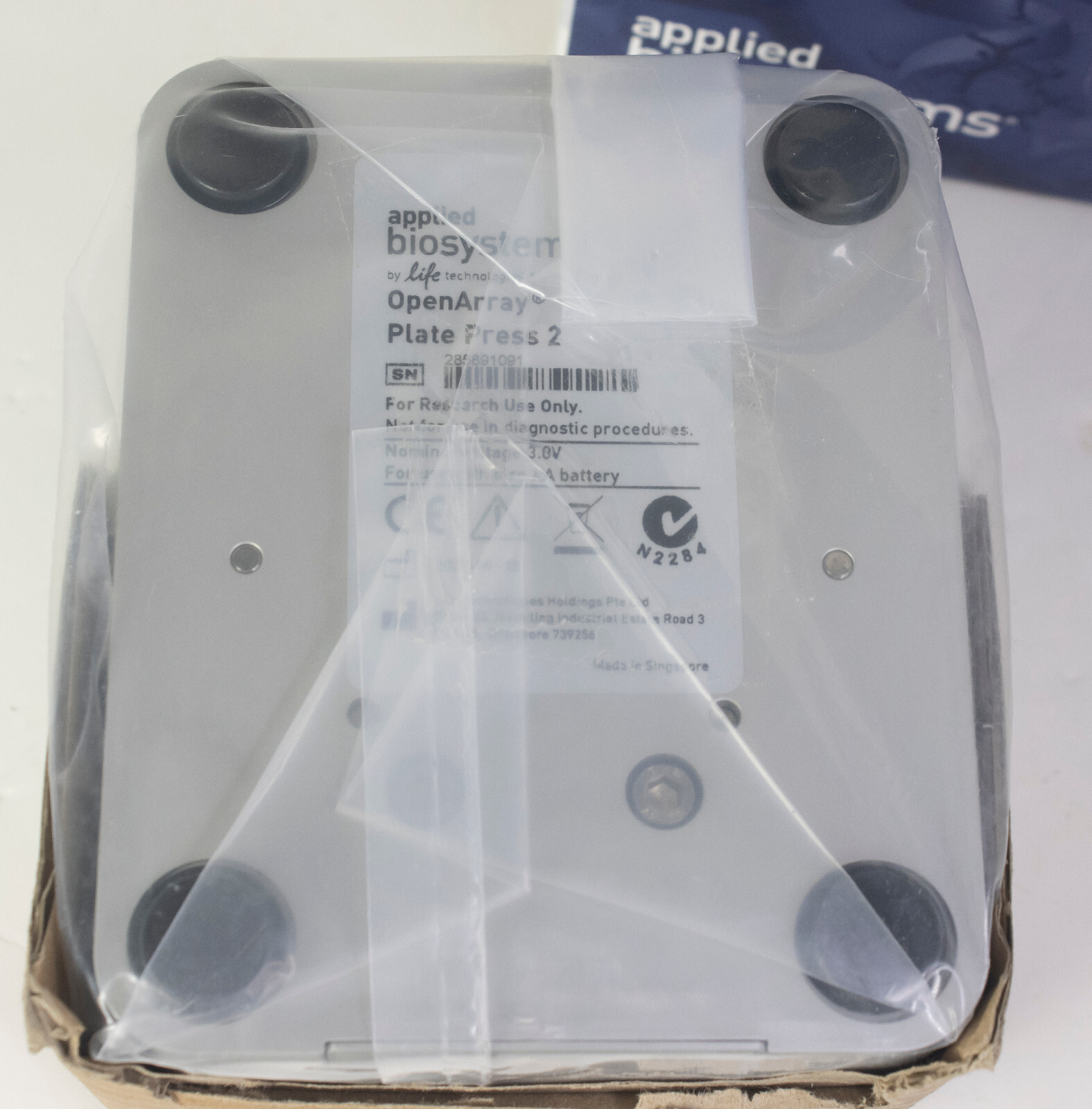 Applied Biosystems QuantStudio 12K Flex OpenArray Plate Press 2.0 ...