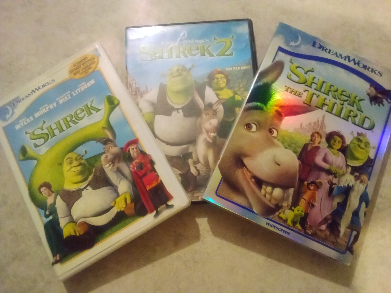 Shrek 3 Dvd Ebay